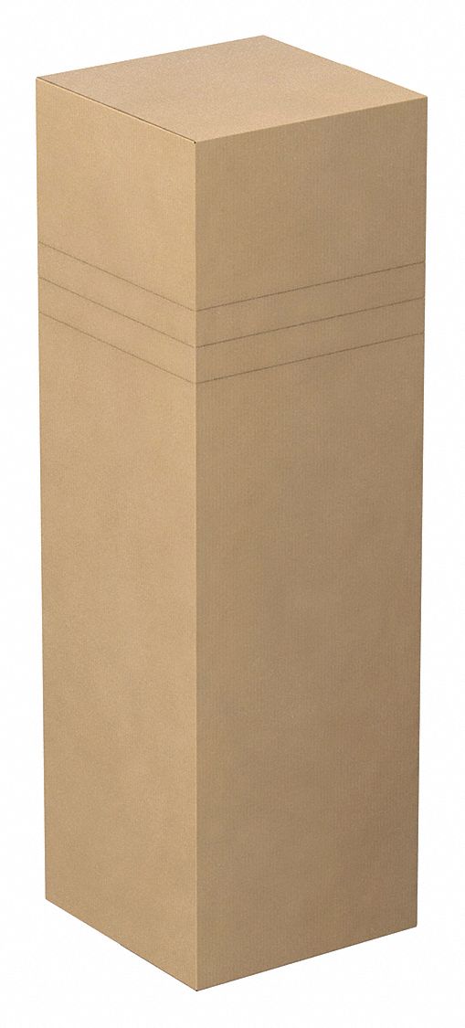 15 in Inside Lg, 15 in Inside Wd, Multidepth Shipping Carton - 1PJU9 ...