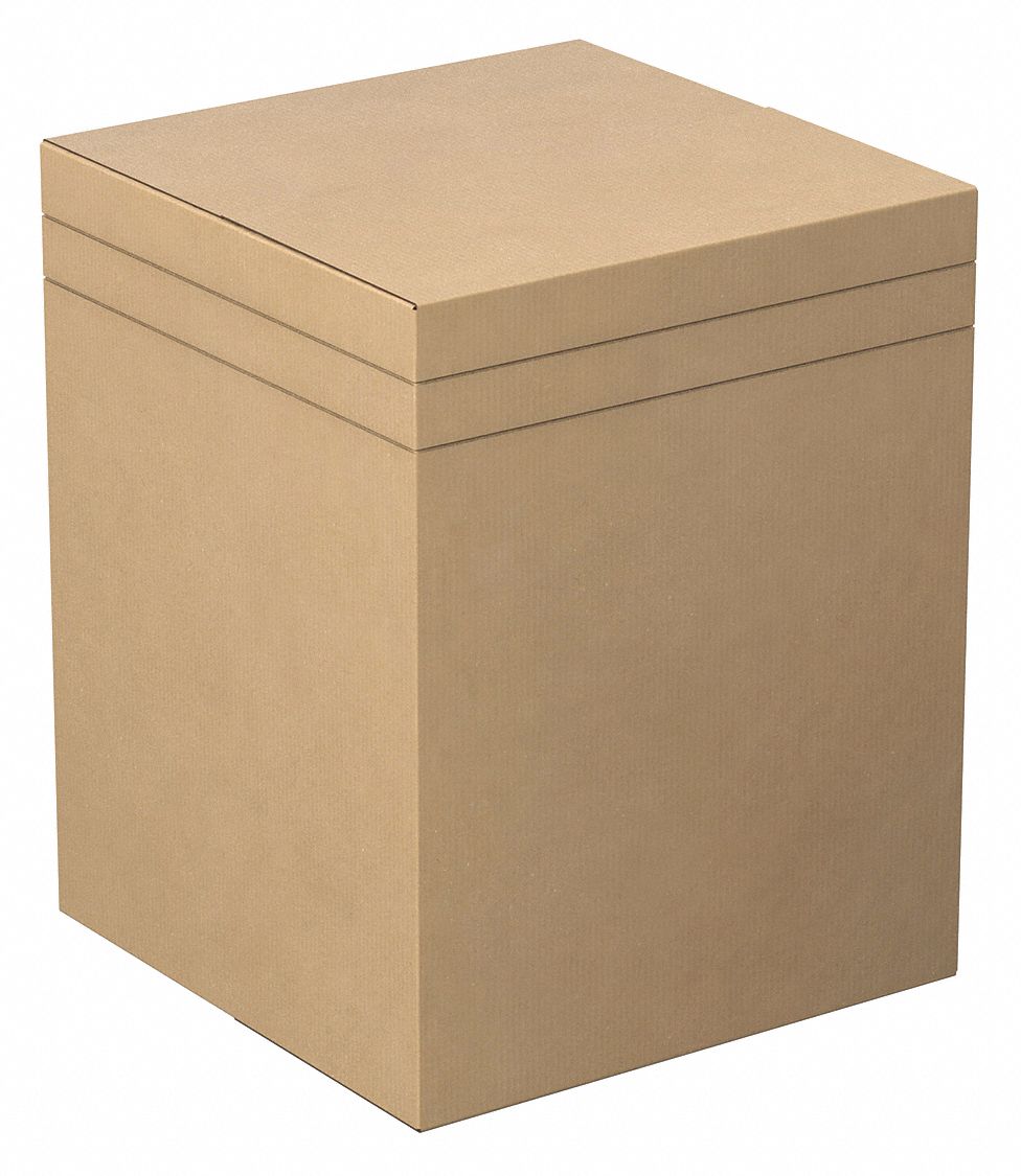 20 in Inside Lg, 20 in Inside Wd, Multidepth Shipping Carton - 1PJV4 ...