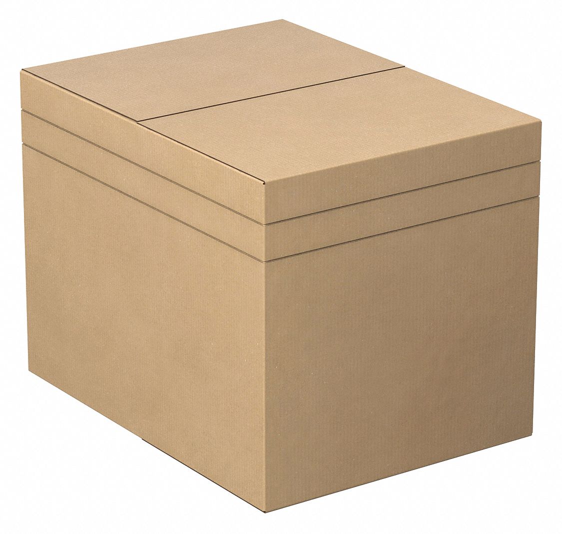 24 in Inside Lg, 18 in Inside Wd, Multidepth Shipping Carton - 1PJW2 ...