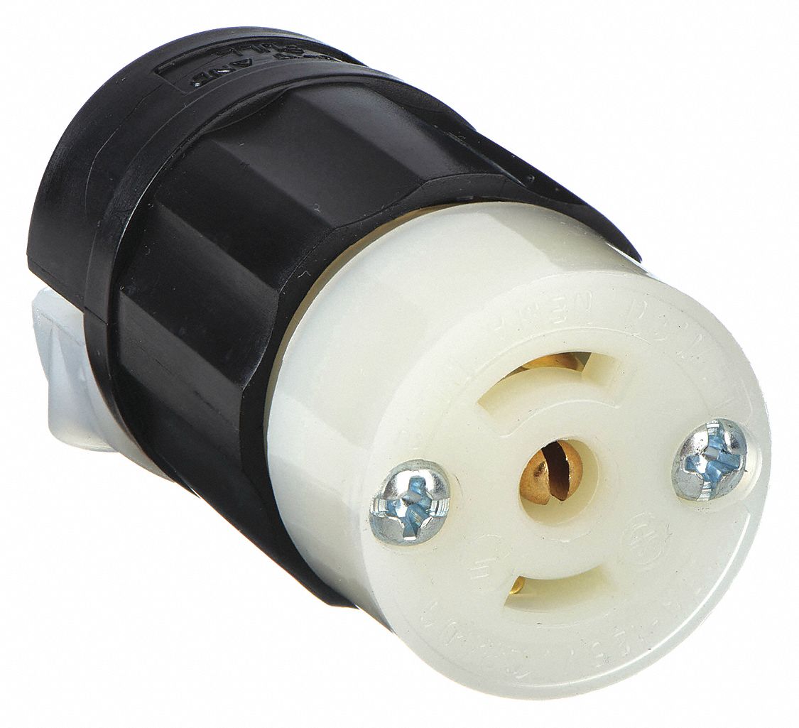 ML2-15R, 15 A, Midget Locking Connector - 1PKG6|ML2-C - Grainger