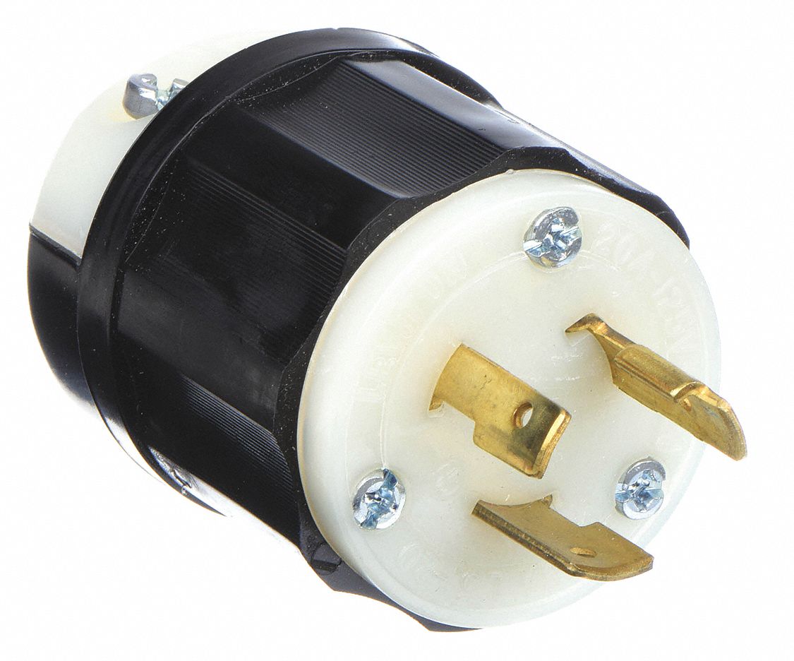 L5-20P, 125V AC, Locking Plug - 1PKH2|2311 - Grainger