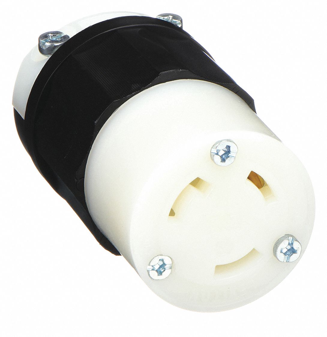 LEVITON Conector, NEMA L5-30R, 125VCA, Amperes 30, Polos 2, Cables 3 ...