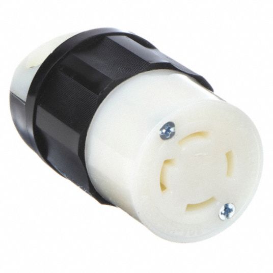 L14-30R, 30 A, Locking Connector - 1PKK3|2713 - Grainger