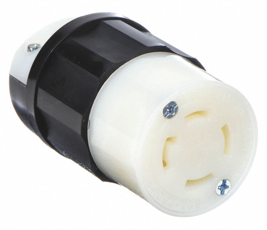 LEVITON Conector, NEMA L15-30R, 250VCA, Amperes 30, Polos 3, Cables 4 ...