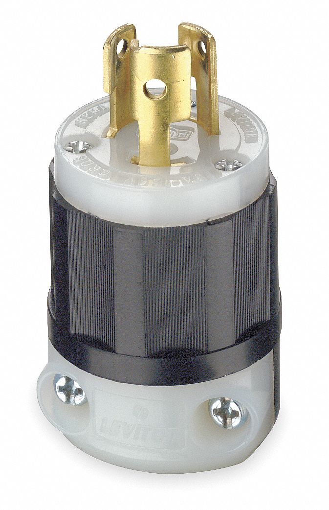 L5-15P, 125V AC, Locking Plug - 792TH0|4720-C - Grainger