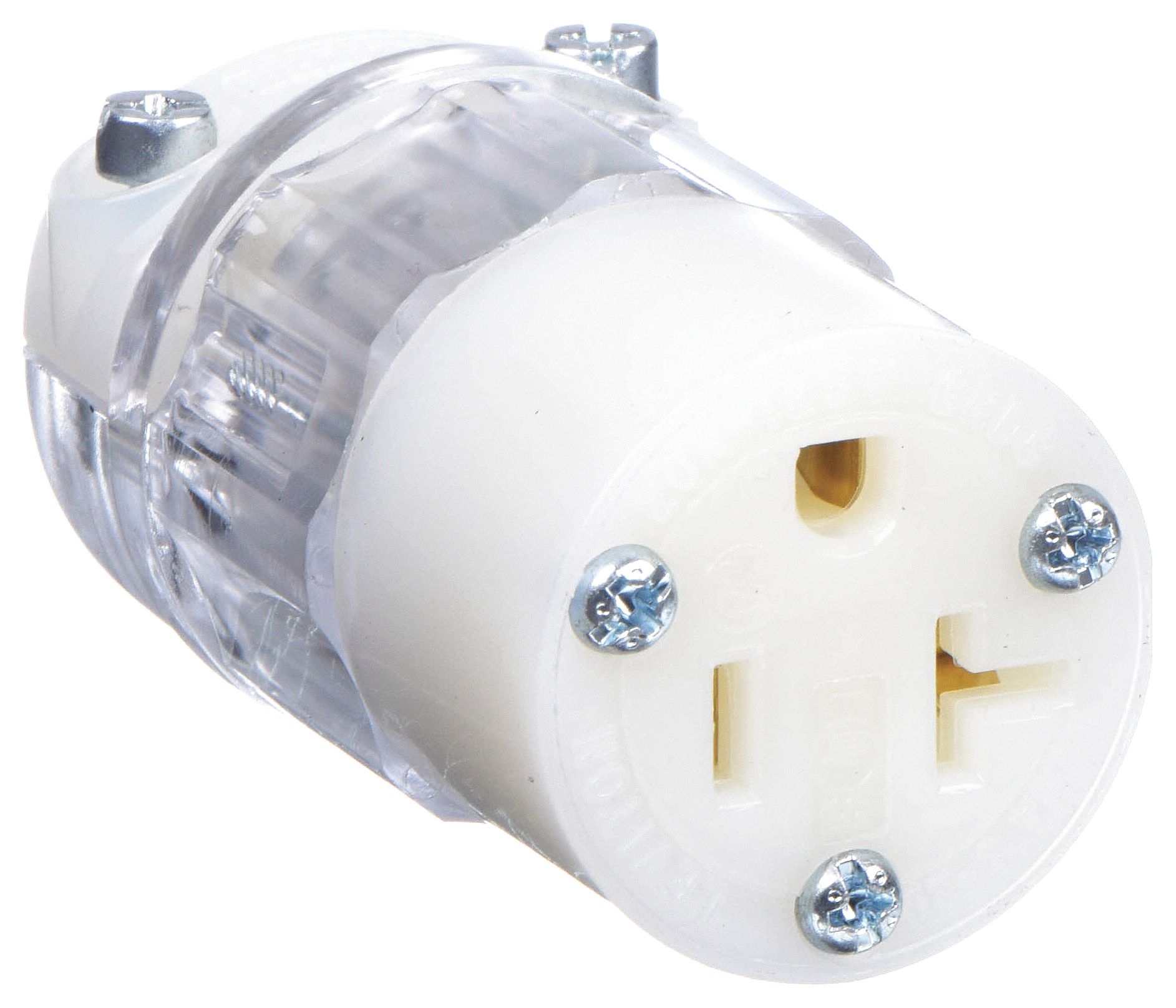 20 Amp Hospital Grade Standard Straight Blade Connector, 5-20R NEMA ...