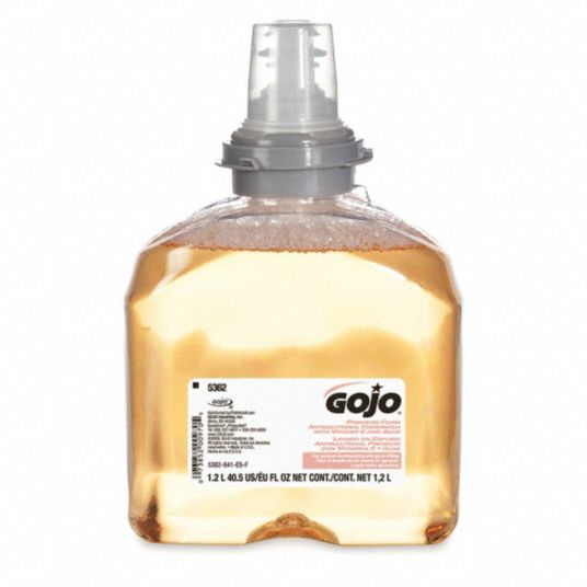 GOJO, Series TFX, 1,200 mL, Hand Soap - 1PKN9|5362-02 - Grainger