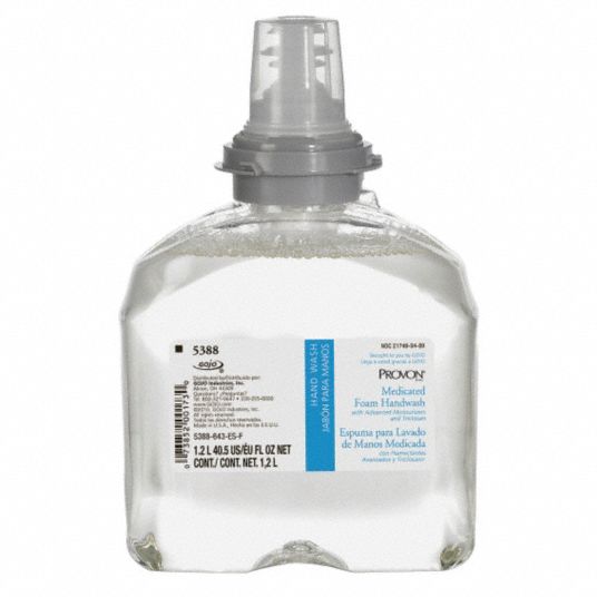 PROVON, Foam, Mfr. Dispenser Part # Mfr. No. 2745-12, Hand Soap - 1PKP1 ...