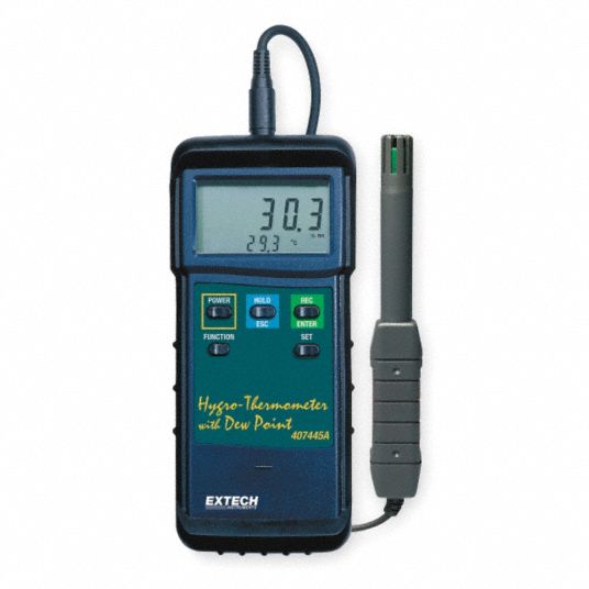 Heavy Duty Hygro Thermometer - Grainger