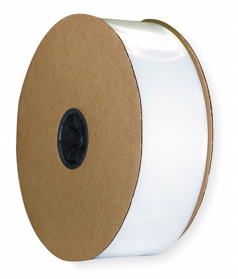 Poly Tubing, Thickness 6 mil, Width 12 in - Grainger