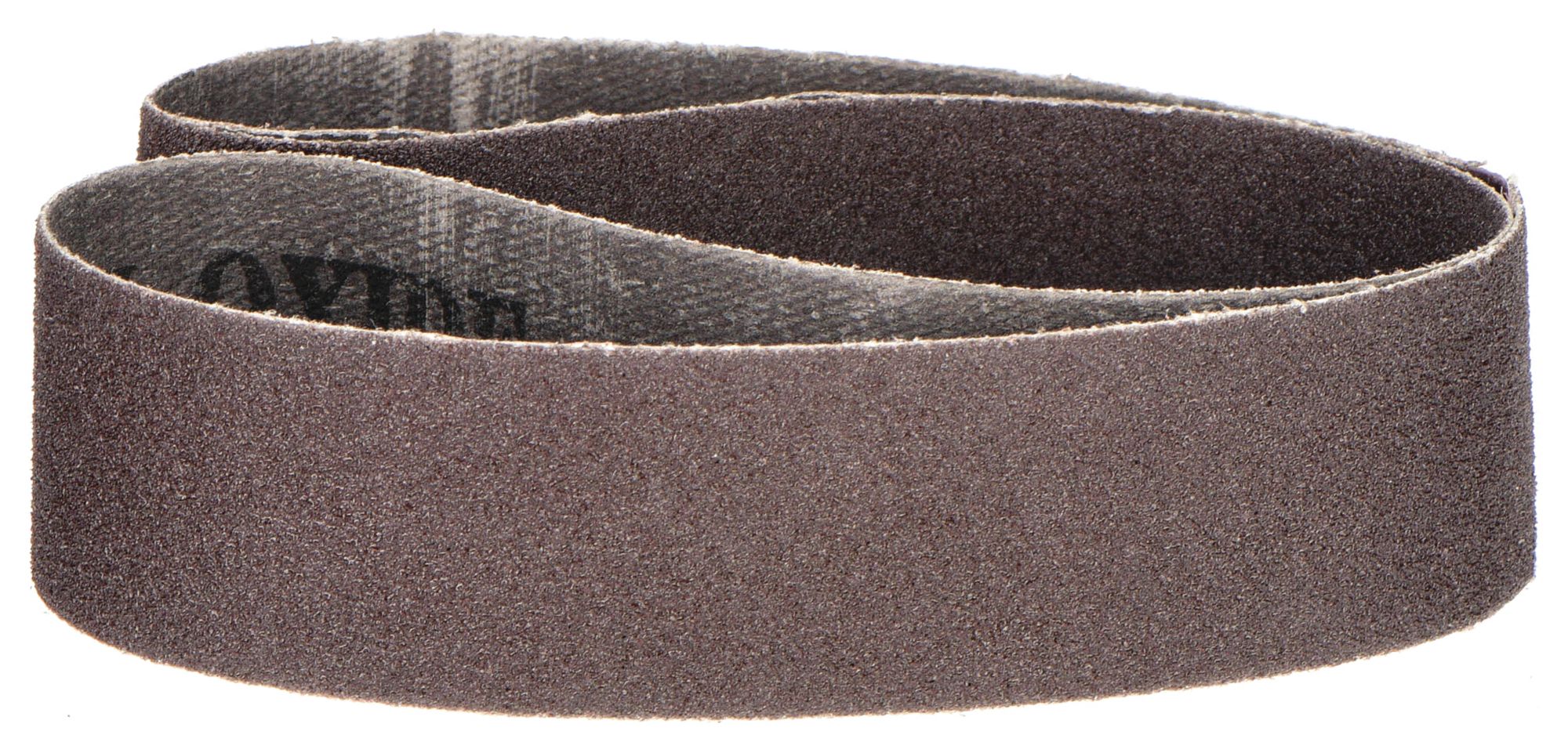 ARC ABRASIVES, 1/2 in W x 12 in L, Aluminum Oxide, Sanding Belt ...