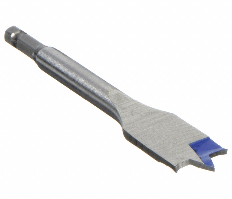 IRWIN Broca Tipo Espada,Diá 5/16 pulg,L 6 pulg - 1PMN7 | 88805 ...