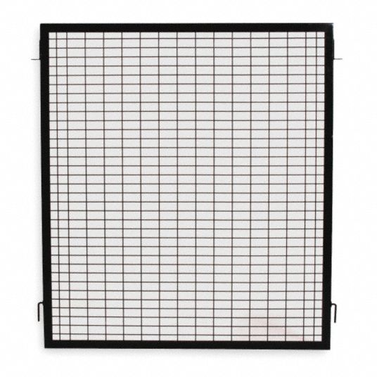 Wire Partition Panel,Width 24 In - Grainger