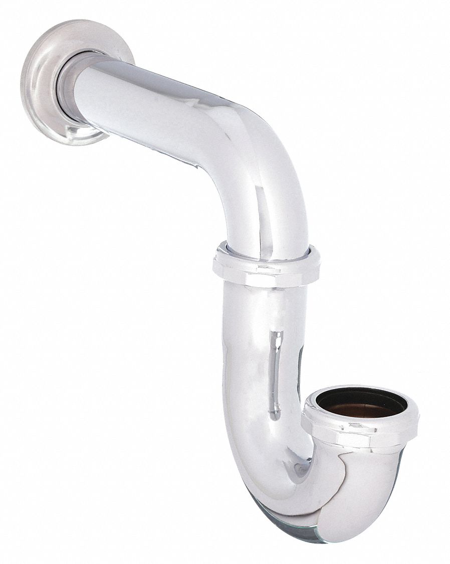 Brass, Chrome, Trap - 4FEW1|4FEW1 - Grainger