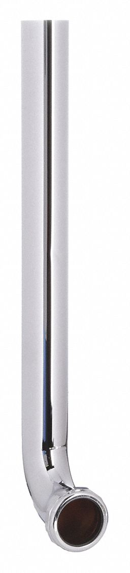 Brass, Chrome, Waste Arm - 1PNP7|1PNP7 - Grainger