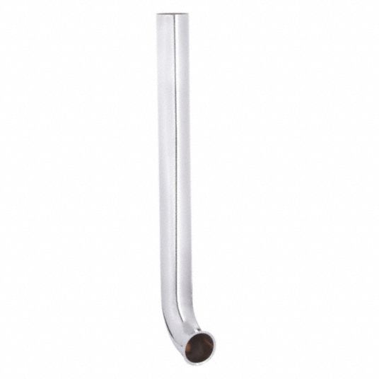 Waste Arm, For Use With Center or End Outlet Kitchen Sink Drain - Grainger