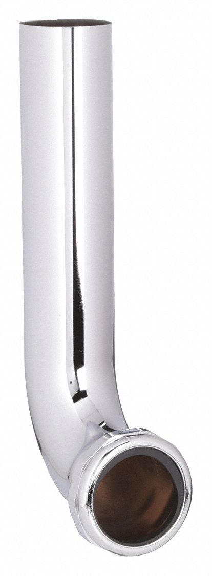 Waste Arm, For Use With Center or End Outlet Kitchen Sink Drain - Grainger