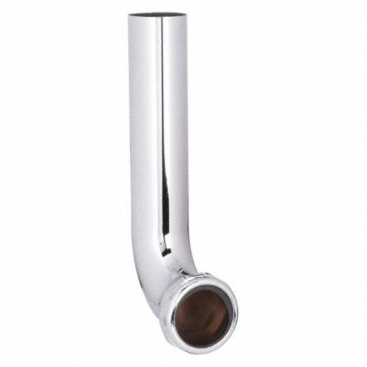 Waste Arm, For Use With Center or End Outlet Kitchen Sink Drain - Grainger
