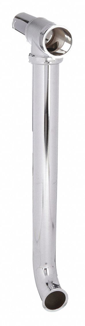 Brass, Chrome, End Outlet Waste Tee - 1PNR6|1PNR6 - Grainger