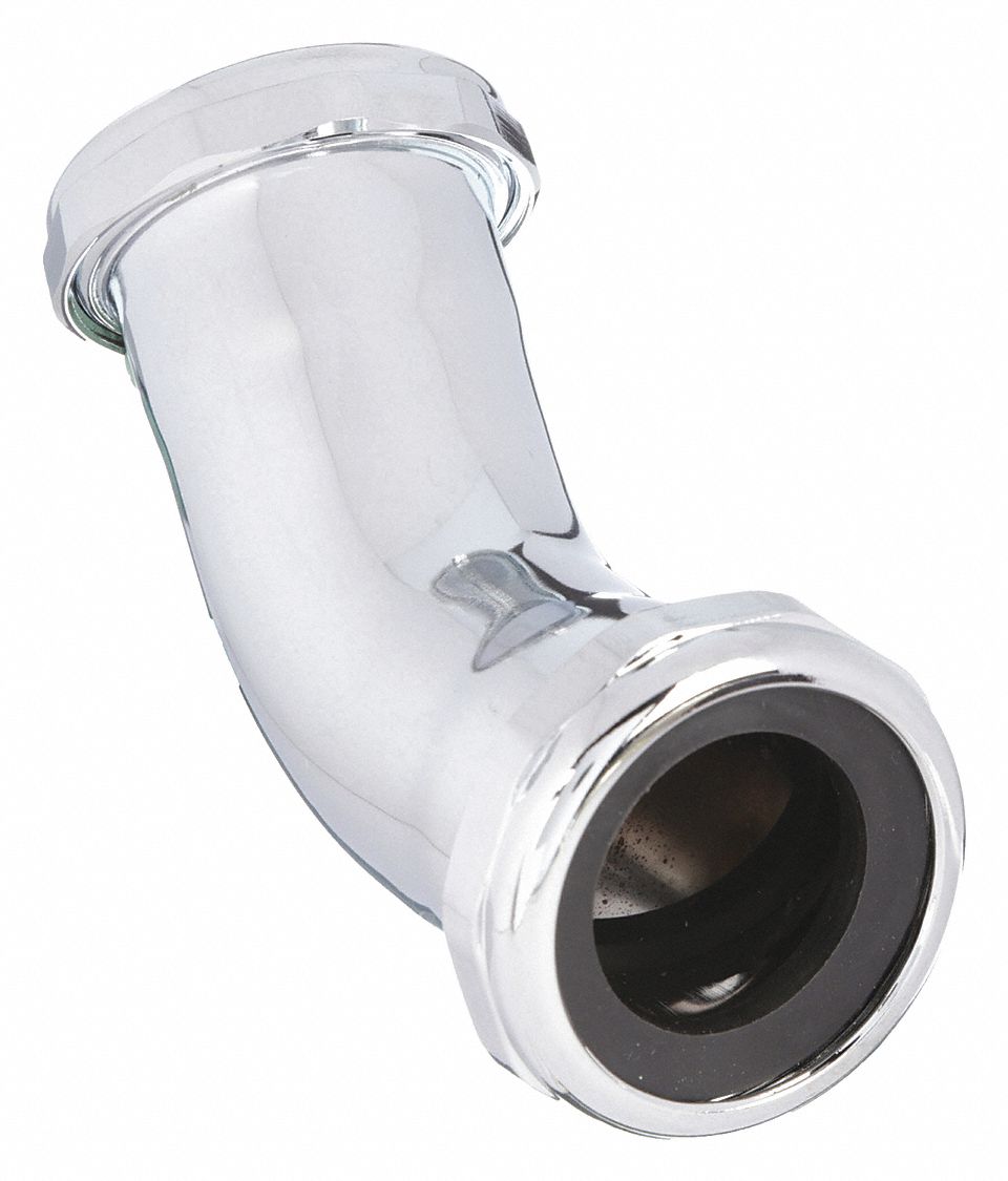 Brass, Chrome, Elbow - 1PNU2|1PNU2 - Grainger