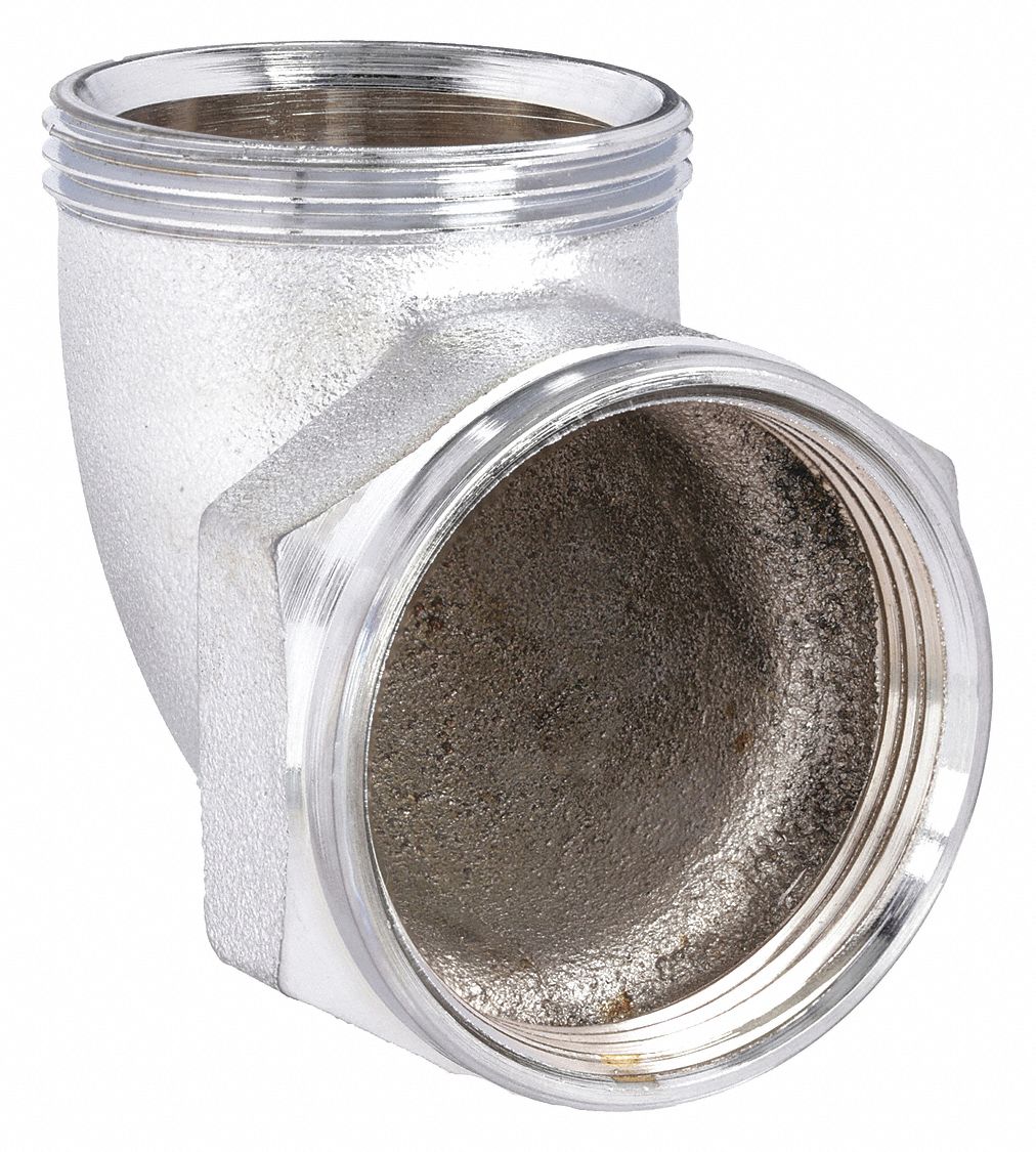 Elbow, For Use With 1 1/2 in Pipes - Grainger