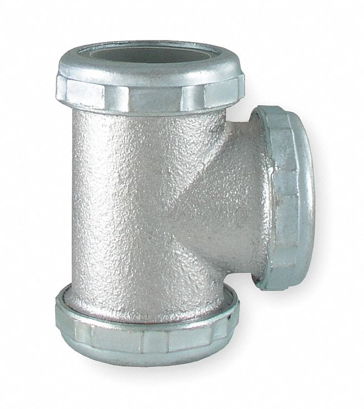 Brass, Chrome, Tee - 1PNU4|1PNU4 - Grainger