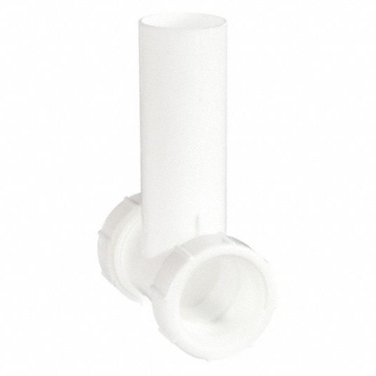 White, Center Outlet Waste Tee - 1PNY5|1PNY5 - Grainger