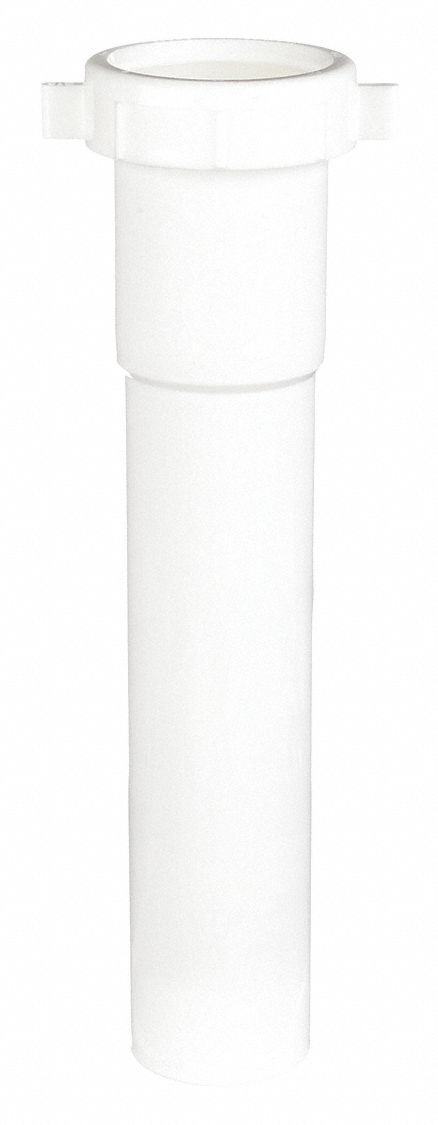 Plastic, White, Extension - 1PNZ5|1PNZ5 - Grainger
