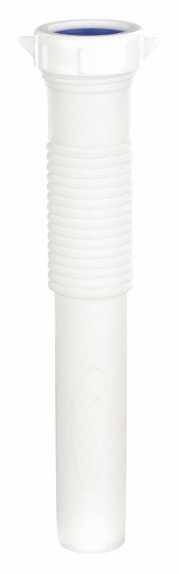 Plastic, White, Extension - 1PPC7|1PPC7 - Grainger
