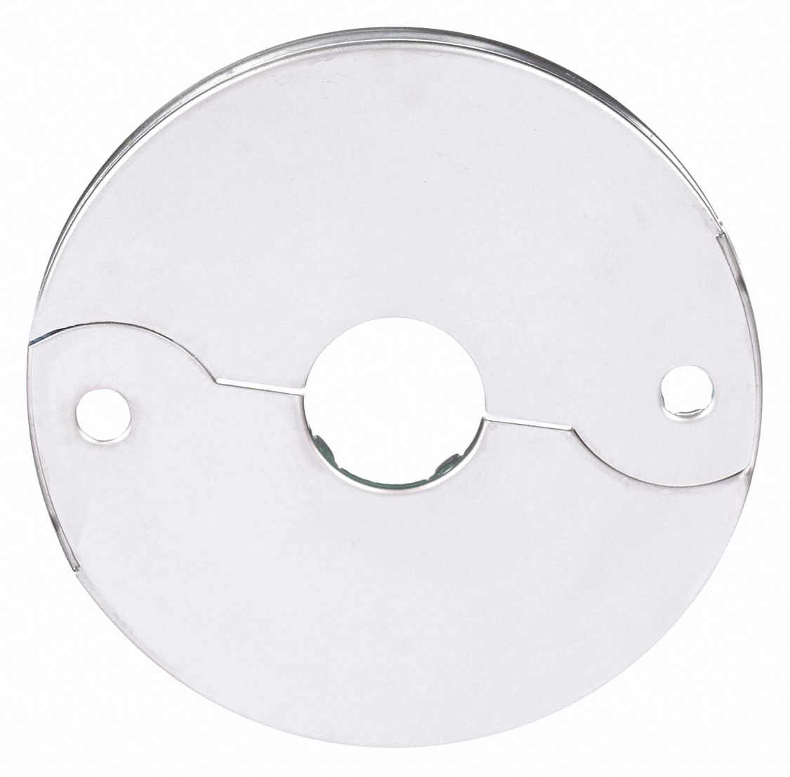 Stainless Steel, Silver, Escutcheon - 1PPE1|1PPE1 - Grainger