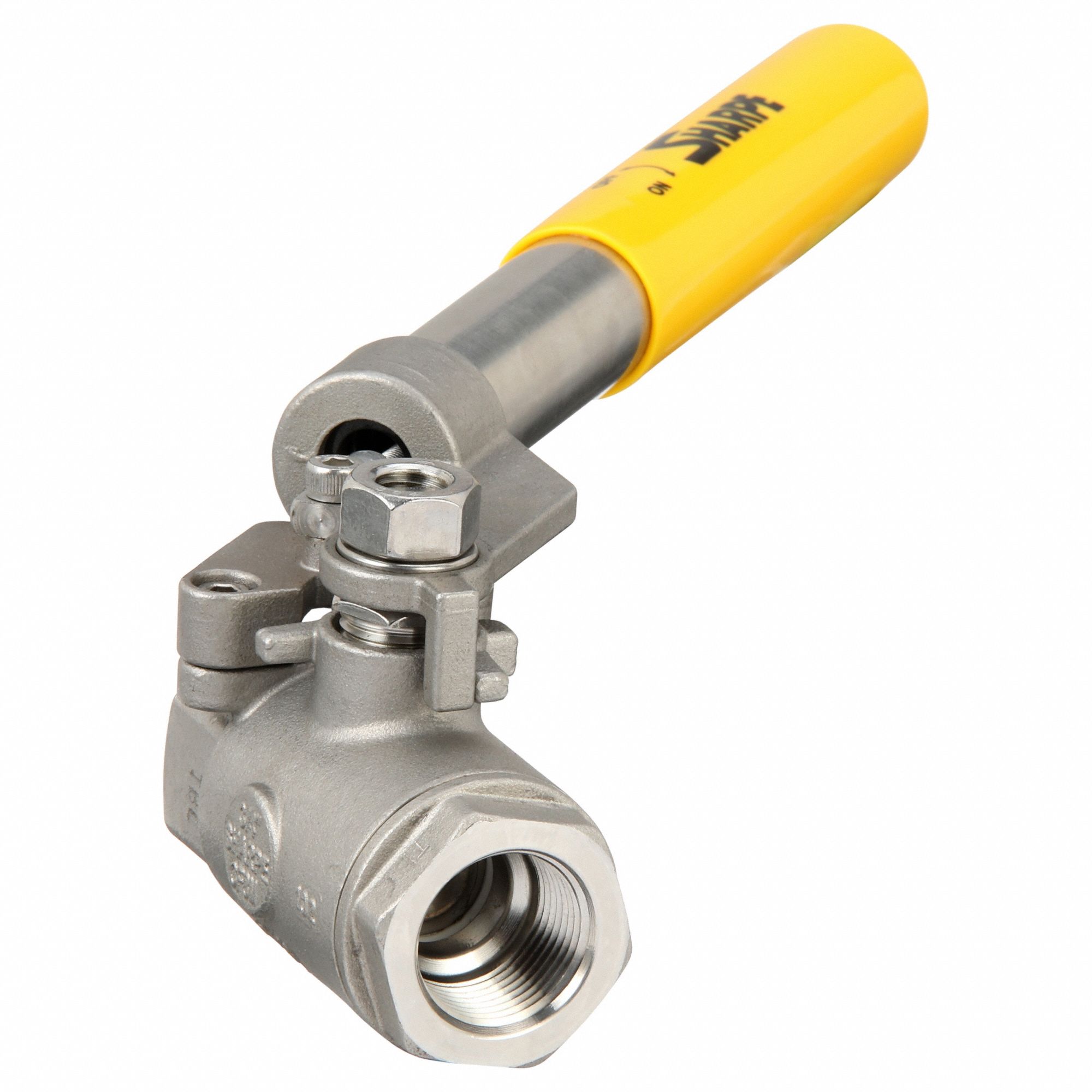 SHARPE VALVES, 3/4 in, 316 Stainless Steel, Manual Two-Way Ball Valve ...