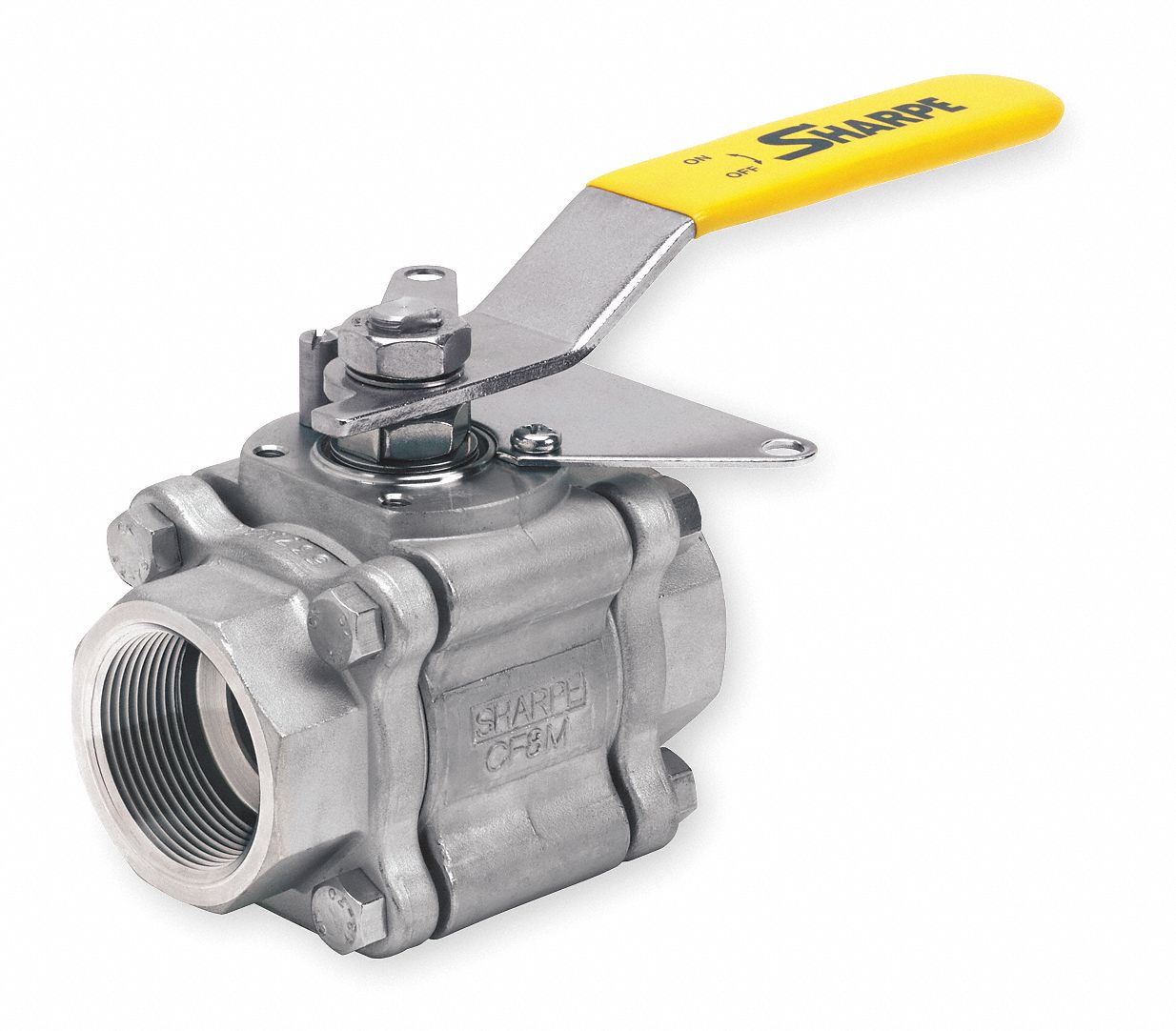 Ball Valve, Pipe Size 1/2 in - Grainger
