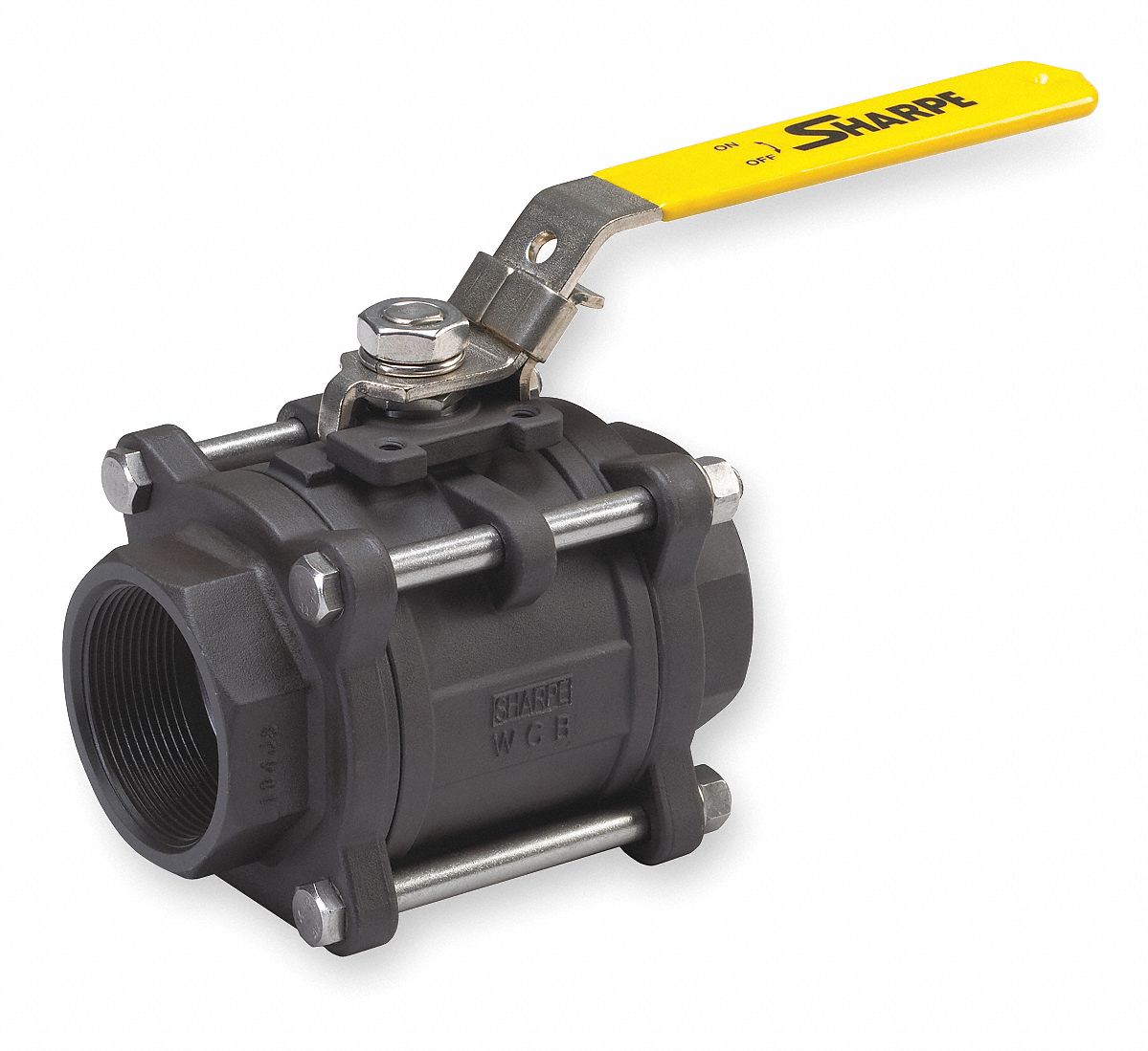 Ball Valve, Pipe Size 3/4 in - Grainger