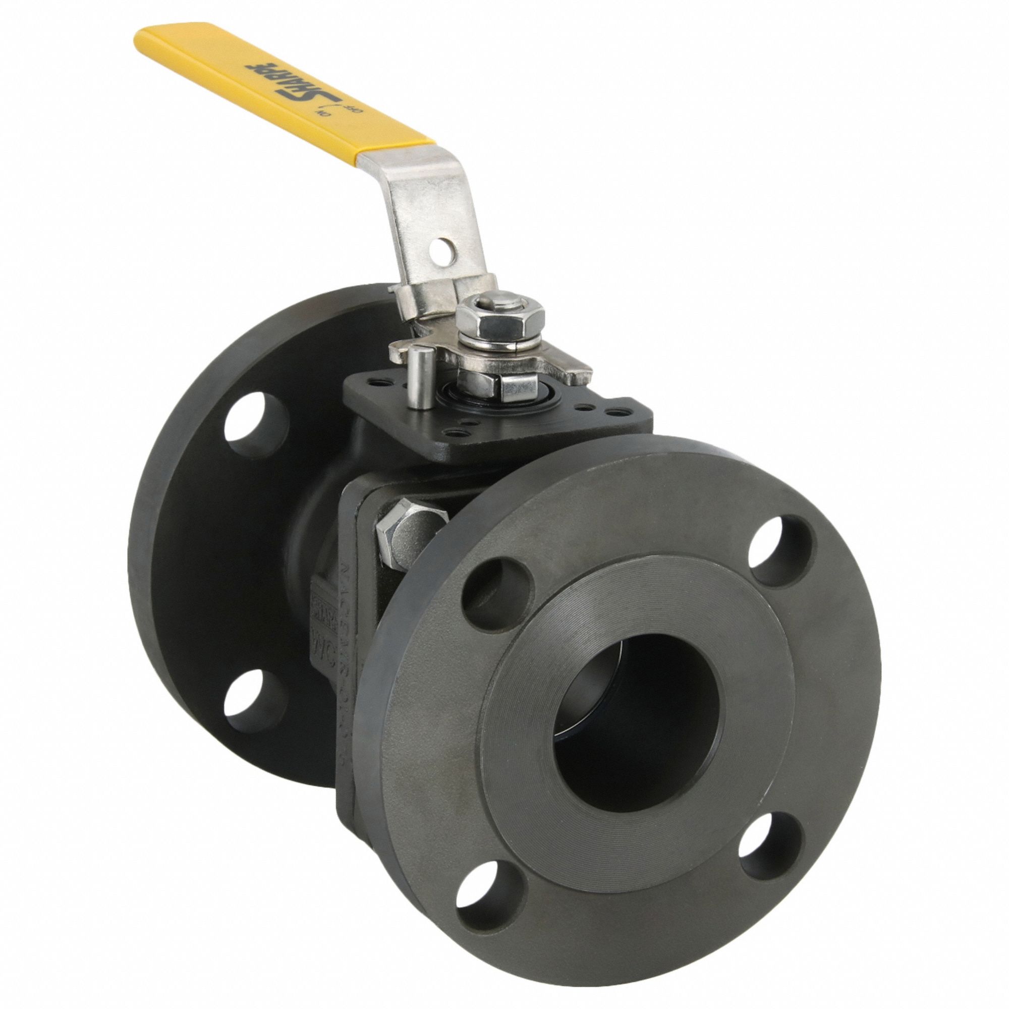 SHARPE VALVES, 2 in, Carbon Steel, Manual Two-Way Ball Valve - 1PRB8 ...
