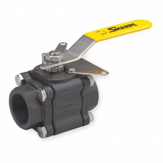 Ball Valve, Pipe Size 1 in - Grainger