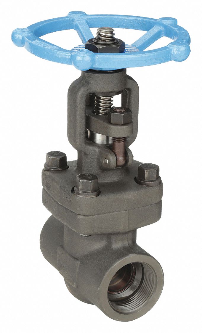 SHARPE VALVES Válvula de Compuerta, Clase 800, FNPT, Longitud de Entrada a Salida: 4-3/8 ...