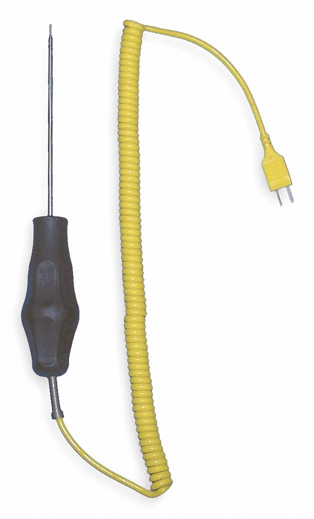 Temperature Probe, Immersion, U/W 1PRT9 - Grainger