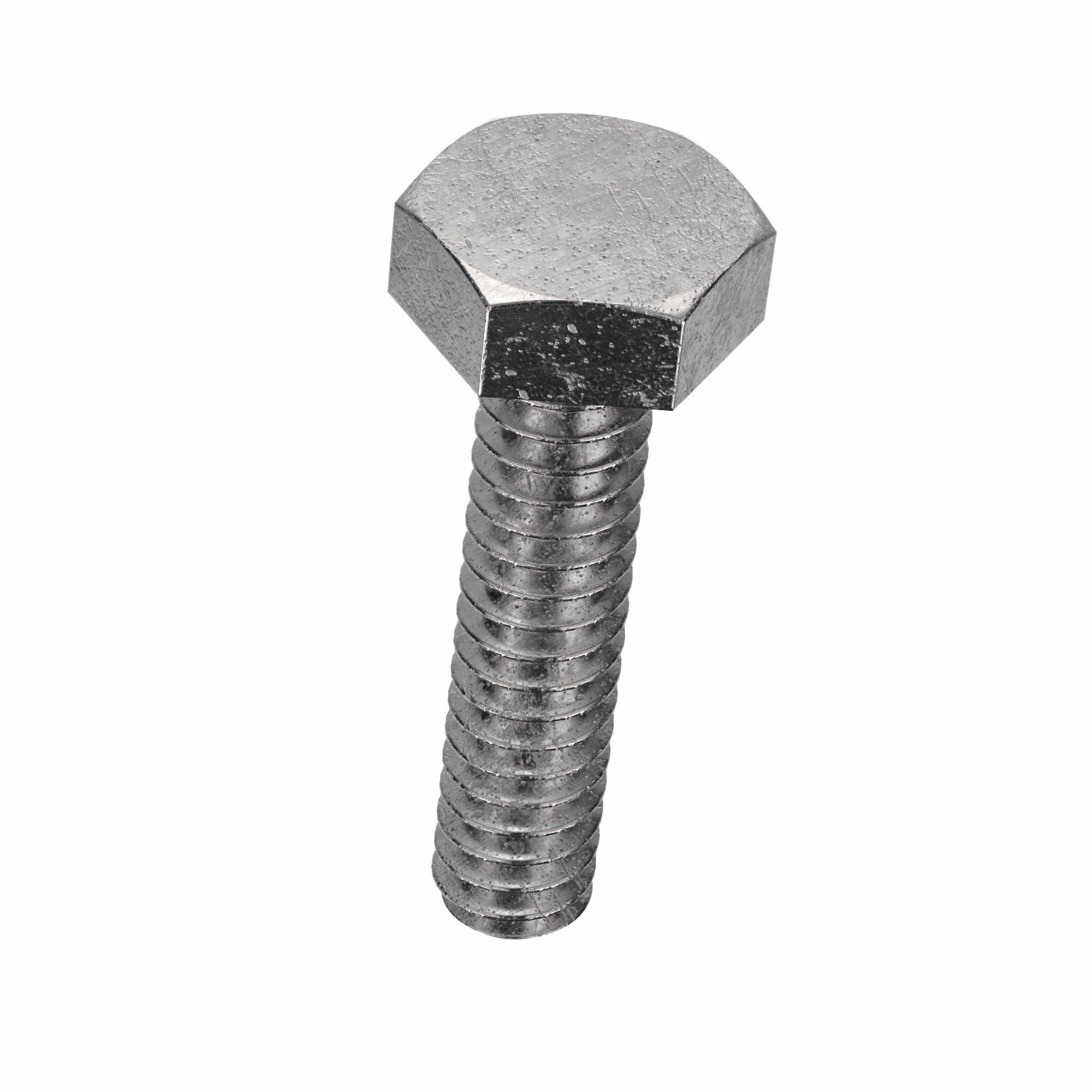 #6-32 Thread Size, 5/8 in Lg, Machine Screw - 1PRW6|1PRW6 - Grainger