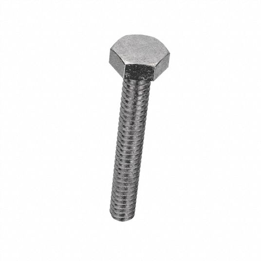 #6-32 Thread Size, 1 in Lg, Machine Screw - 1PRW8|1PRW8 - Grainger