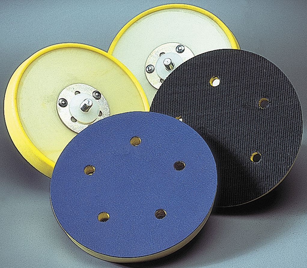 Disc Backup Pad, 1 EA - Grainger