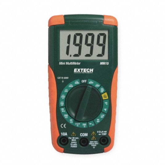 Compact Digital Multimeter - Grainger