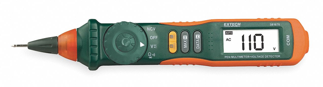 EXTECH Multímetro Digital EXTECH® 381676 600V Sin RangoA 2000 conteos ...