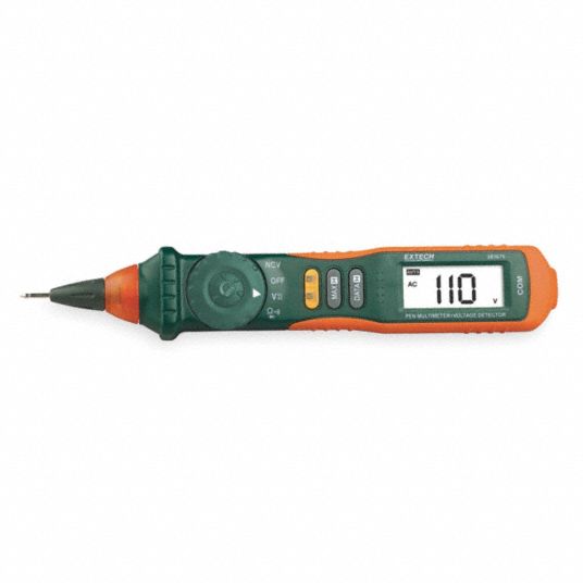 EXTECH (R) 381676 Series, Pen - Basic Features, Digital Multimeter ...
