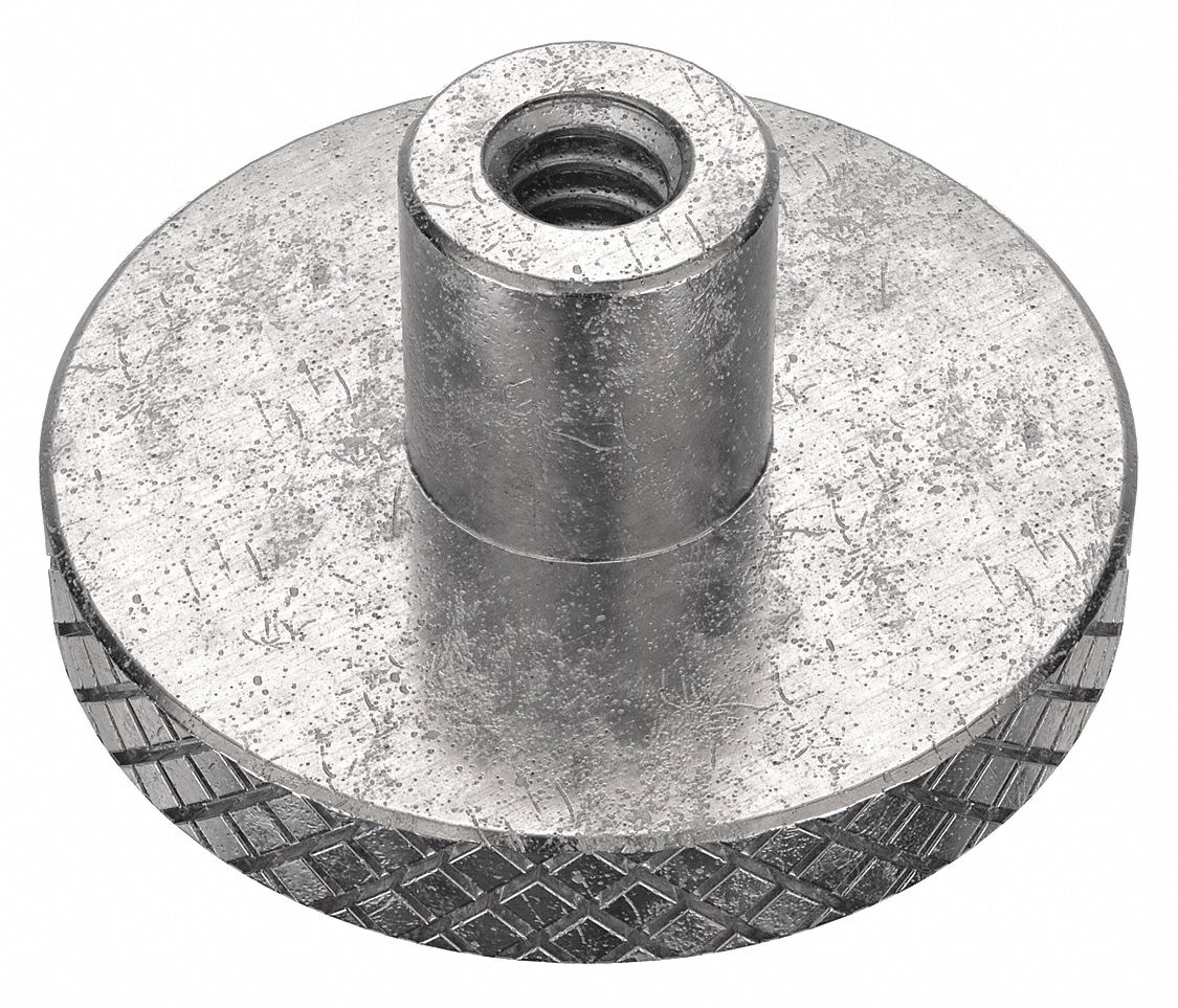#6-32 Thread Size, Stainless Steel, Thumb Nut - 1PU31|4076 - Grainger