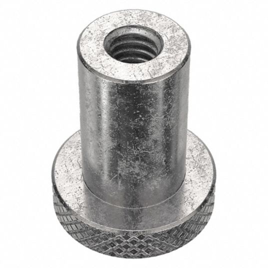 #8-32 Thread Size, Stainless Steel, Thumb Nut - 1PU37|4079 - Grainger