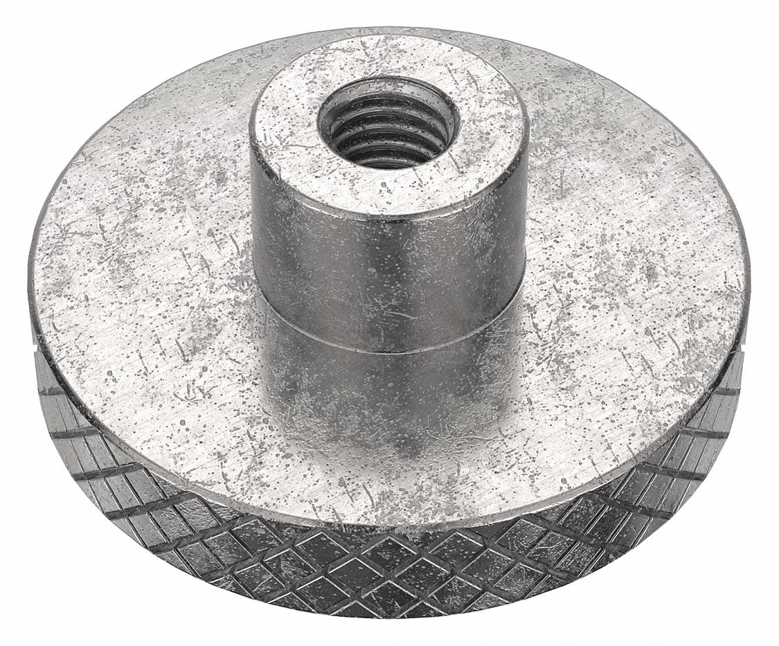 #10-32 Thread Size, Stainless Steel, Thumb Nut - 1PU43|4088 - Grainger