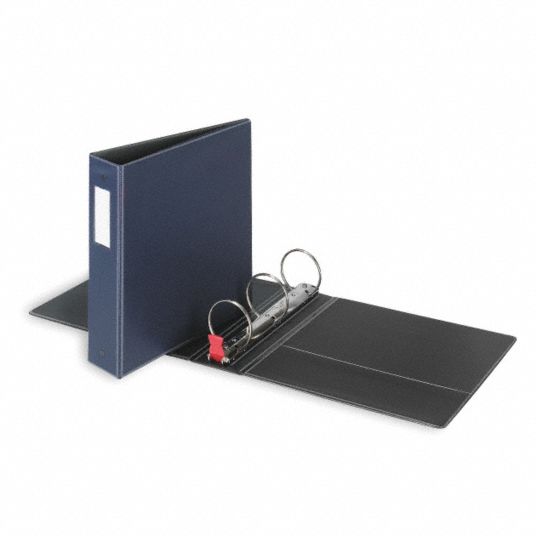 Round Ring Binder,425 Sheet Capacity - Grainger