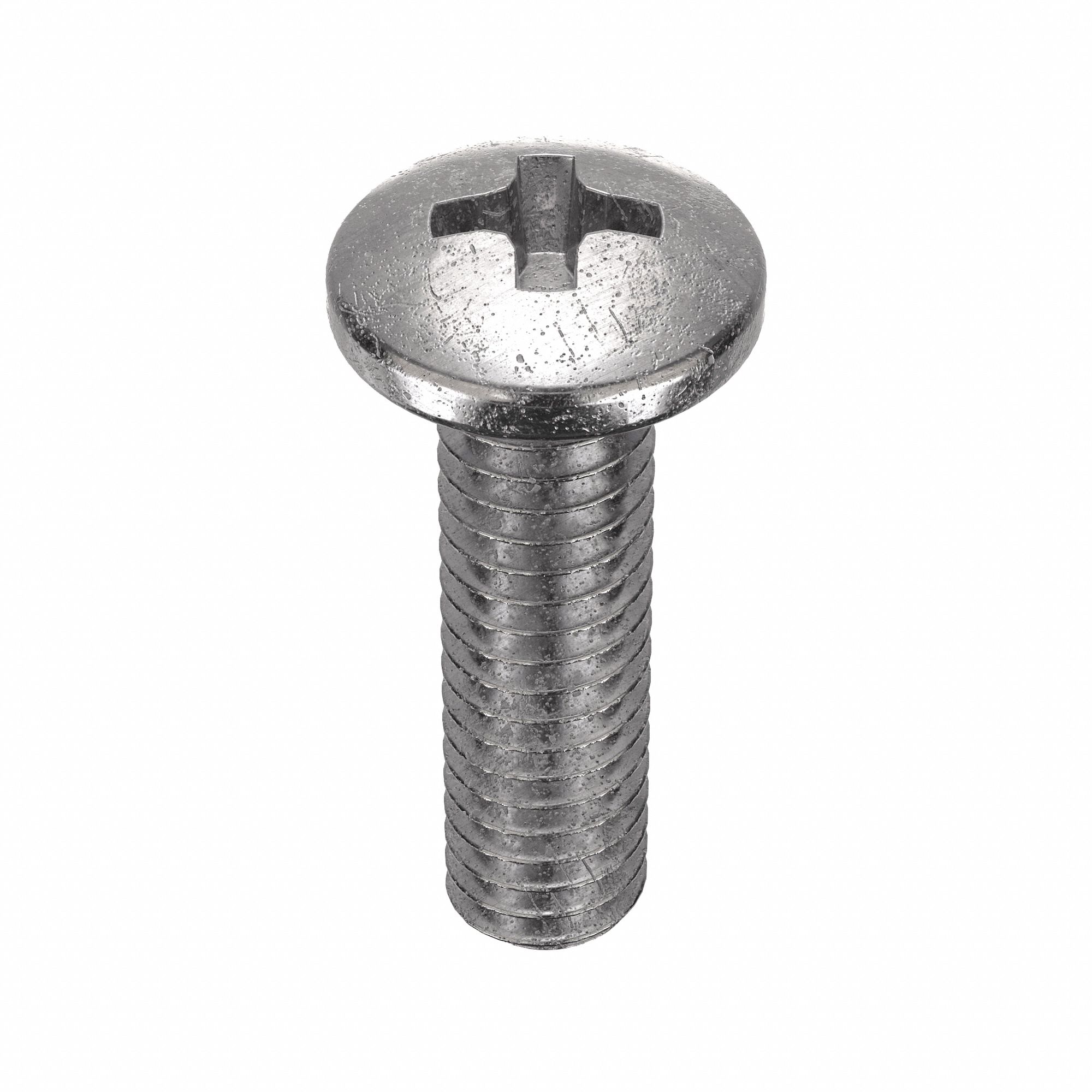 #6-32 Thread Size, 1/2 in Lg, Machine Screw - 1PWT9|1PWT9 - Grainger