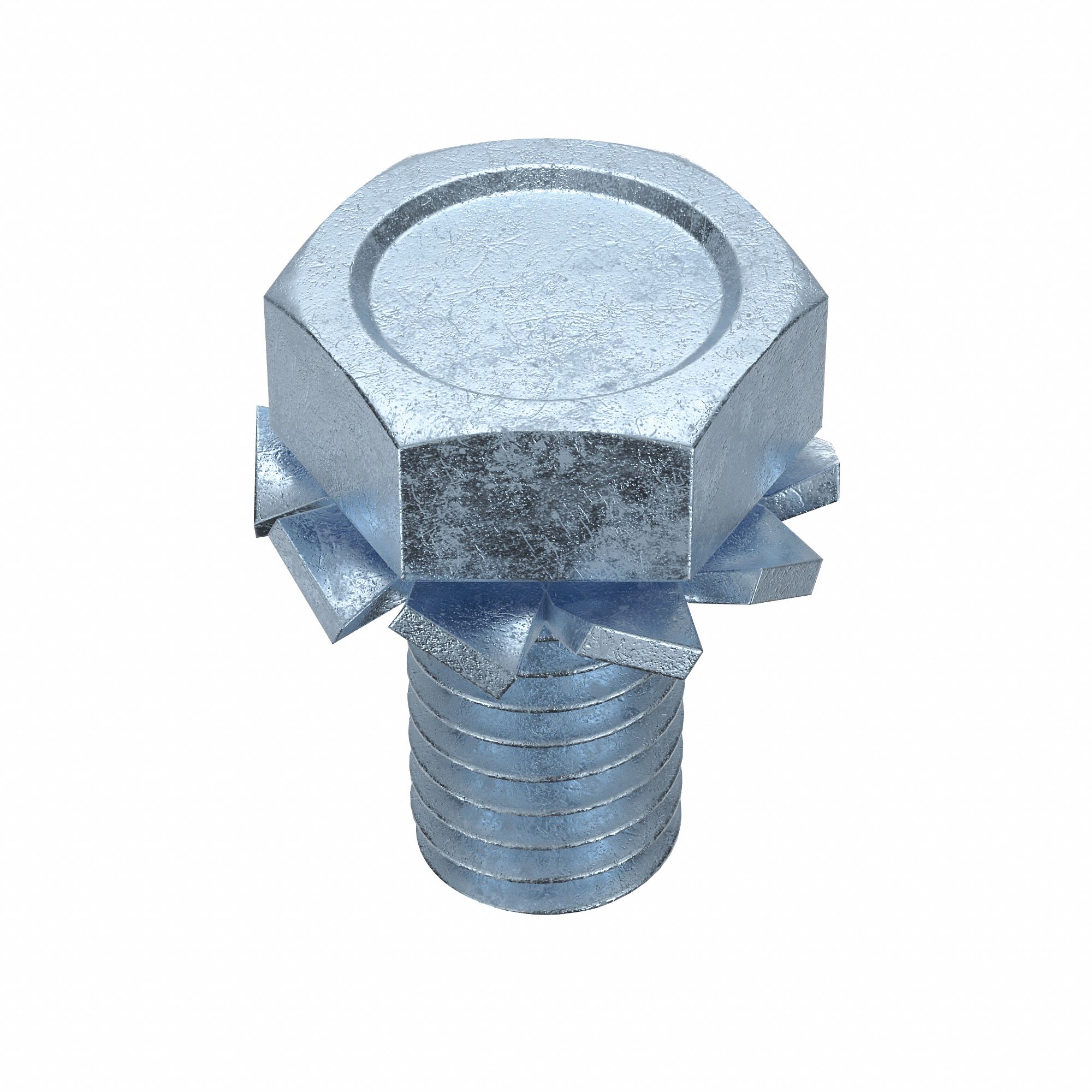 External Tooth, #10-32 Thread Size, SEMS Screw - 1PWZ3|HTCEFIF ...