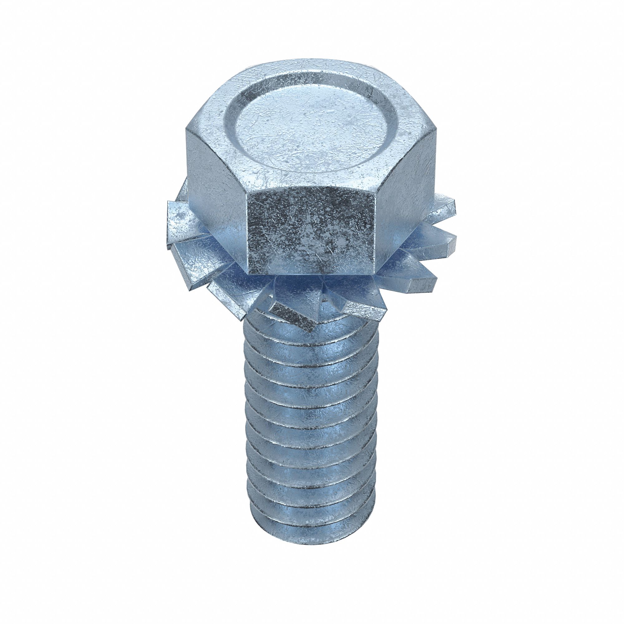 External Tooth, 1/4"-20 Thread Size, SEMS Screw - 1PWZ9 ...